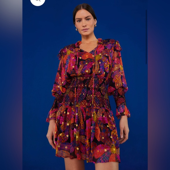 FARM Rio | Dresses | Farm Rio Mini Dress | Poshmark